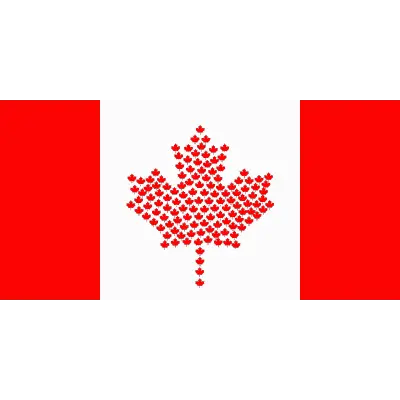 Canada Country Flag ID: 1606814698778 - Cut Ready SVG Gallery