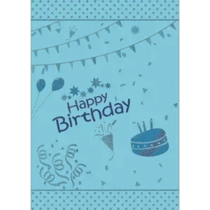 Happy Birthday ID: 1644502717571 - Cut Ready SVG Gallery