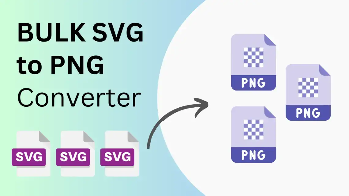 Bulk SVG to PNG Converter